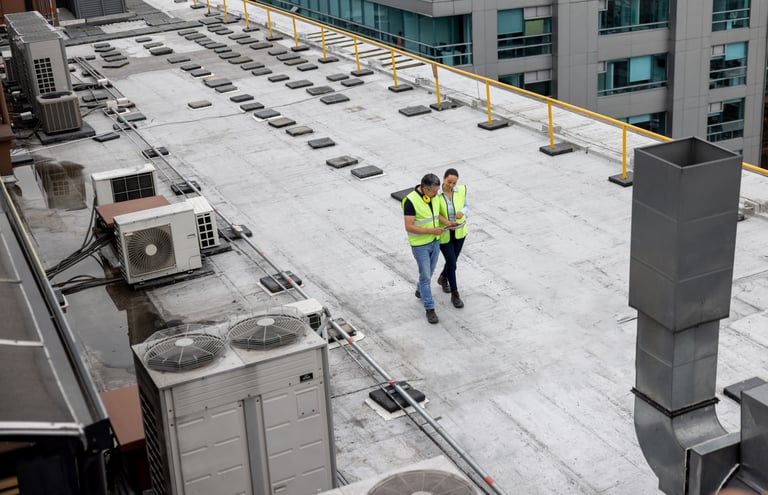 How to Read a Roof Condition Grade: What A–F Really Means for Your Building