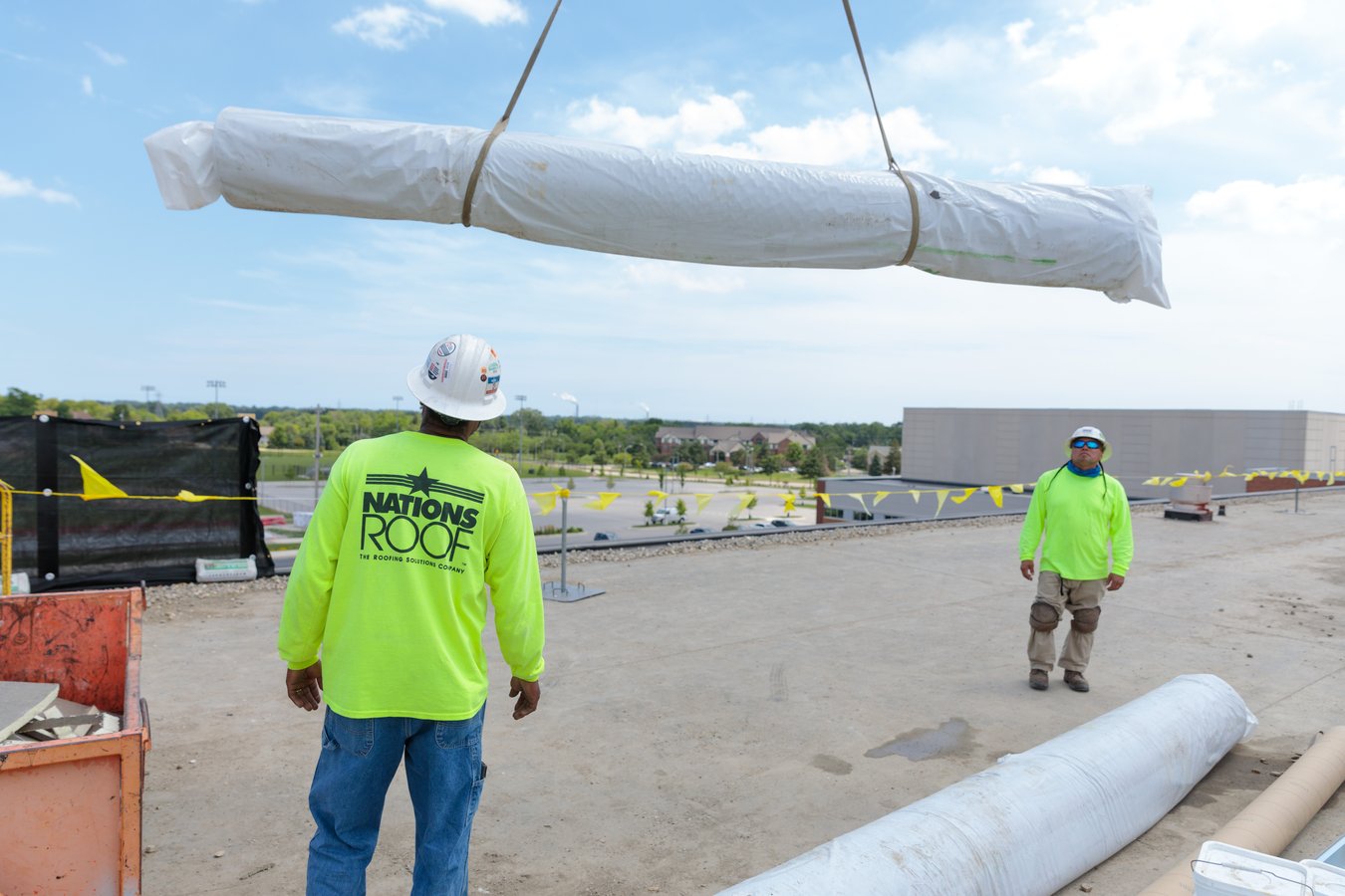 Retail Roofing Services | Nations Roof